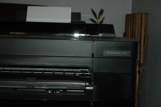 HP DesignJet T520 CQ893C Inkjet Printer for sale online | eBay