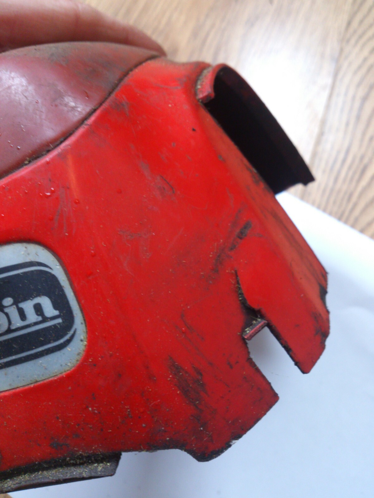 Fuji Robin NB281 Brushcutter Strimmer GENUINE USED Top Cover | eBay UK