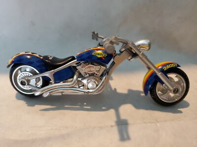 Sunoco Orange County Chopper Blue Checkered Collectible Motorcycle ...