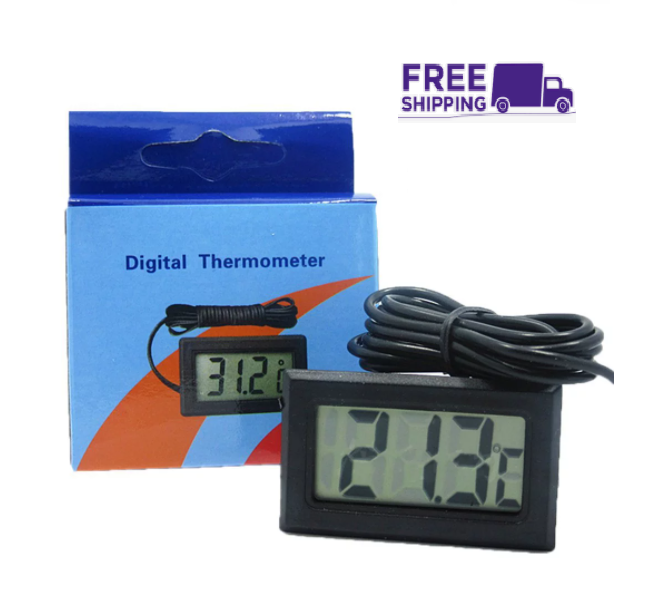 High Pressure PCP Air Compressor Pump Temperature Display Sensor ...
