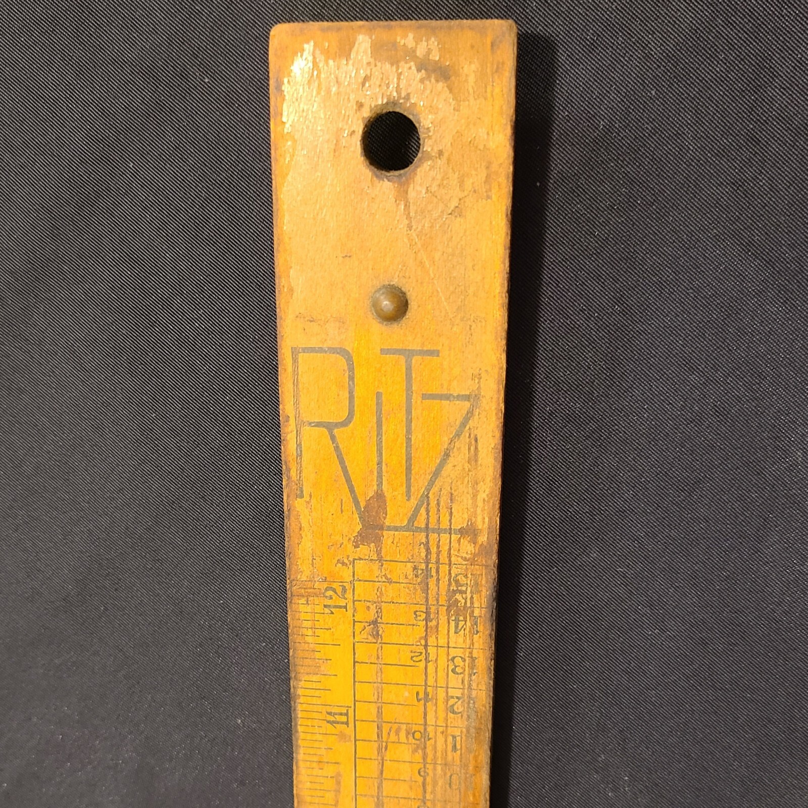 Vintage The RITZ Stick Shoe Foot Size Wooden Slide Me… - Gem