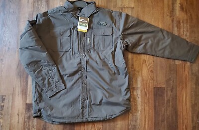 Drake Waterfowl Guardian Flex Shirket Green Timber L | eBay