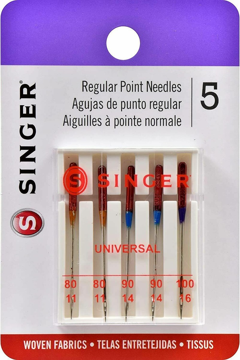 Singer Sewing Machine Needles