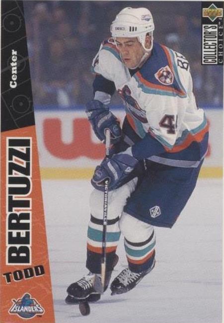1996-97 Upper Deck Collector's Choice - Todd Bertuzzi #164 for sale ...