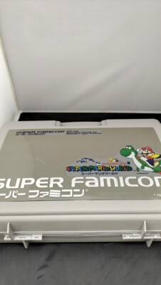Nintendo Super Famicom SHVC-001 Retro Console Case Set w/ Super Game ...