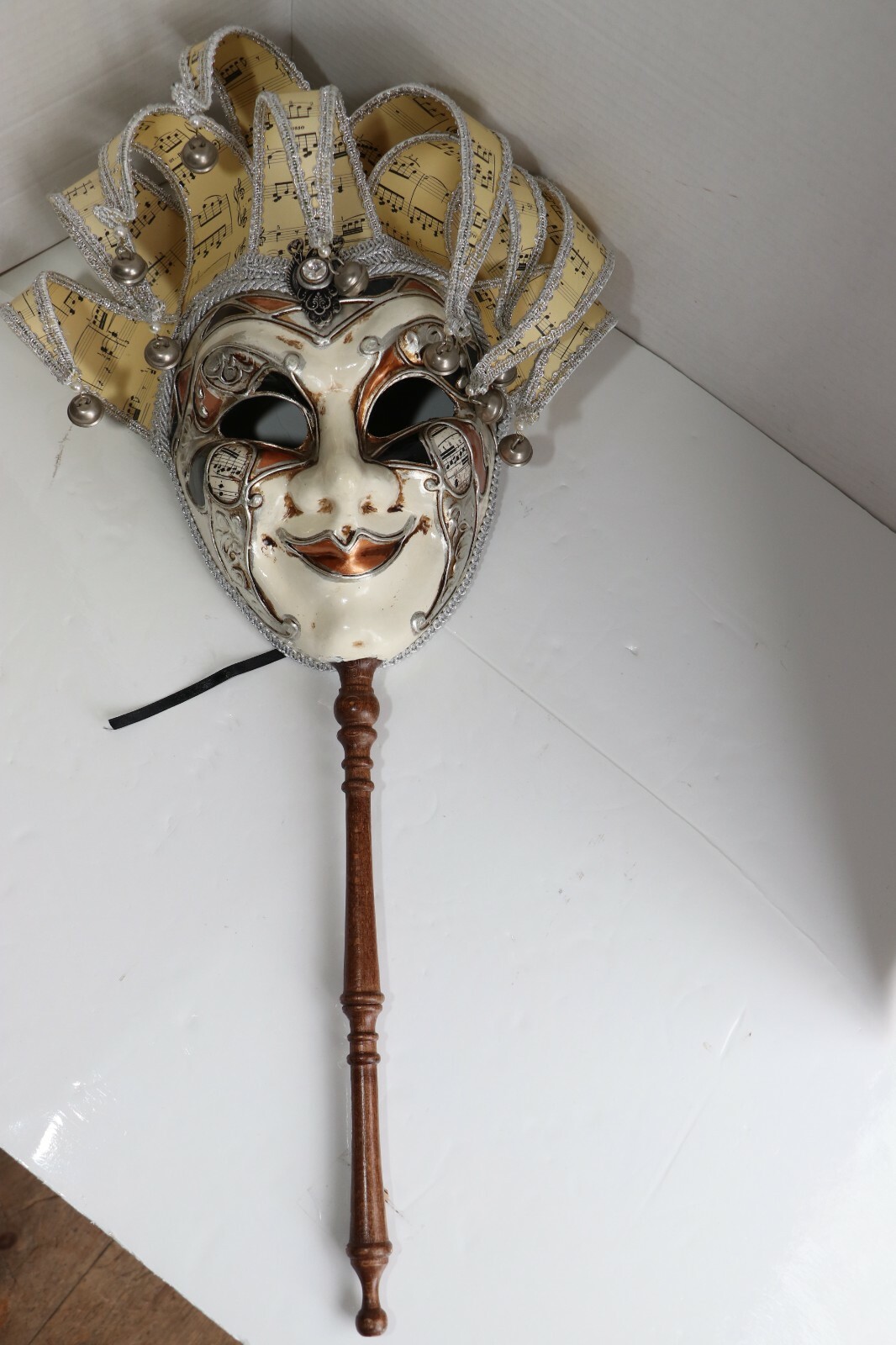 La Giola Masquerade Mask Venezia Italy Wall Display H… - Gem