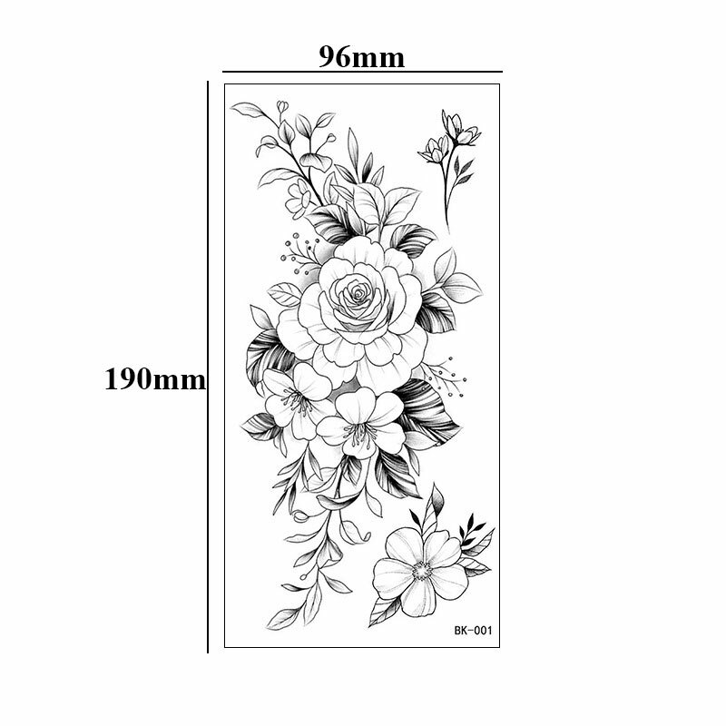 Flower Leg Tattoo Ideas For Females - Infoupdate.org