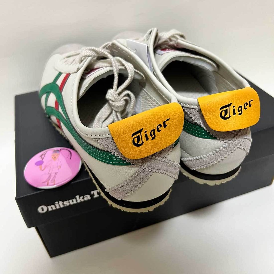 Onitsuka Tiger MEXICO 66 Sneakers Unisex 1183C102.201 BIRCH/GREEN NEW ...
