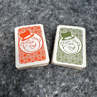 1965 Go For Broke Game Complete set of Replacement CARDS, Parts Pieces ...