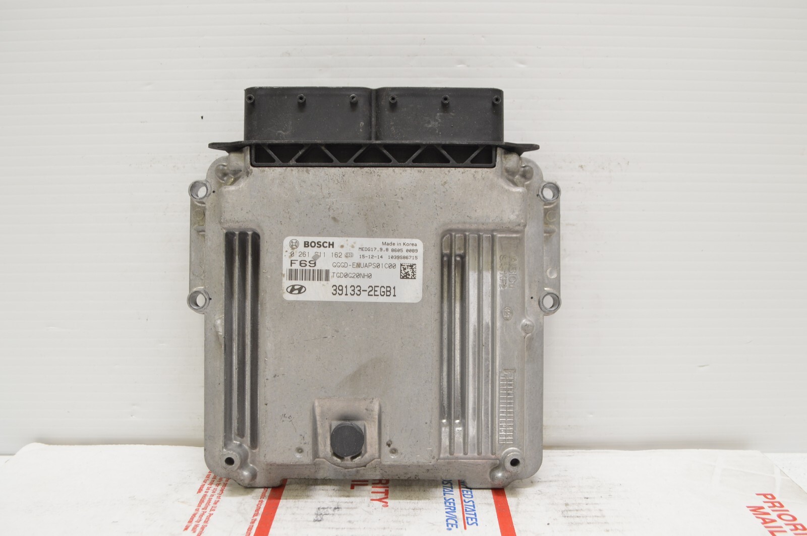 2015 2017 Hyundai Elantra GT Engine Control Module Unit Ecm 39133-2EGB1 ...