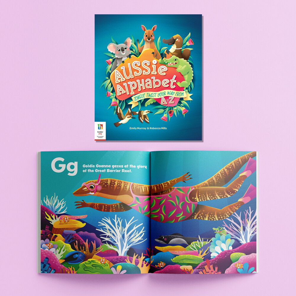 Bookoli Kids/Children Aussie Alphabet Book & 100pc Jigsaw Puzzle ...