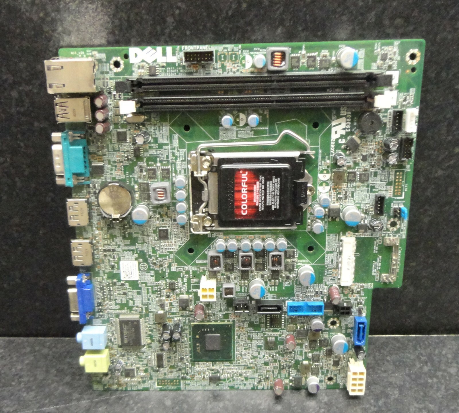 Dell Optiplex 7010 Ultra Small Form Factor USFF LGA1155 Motherboard ...