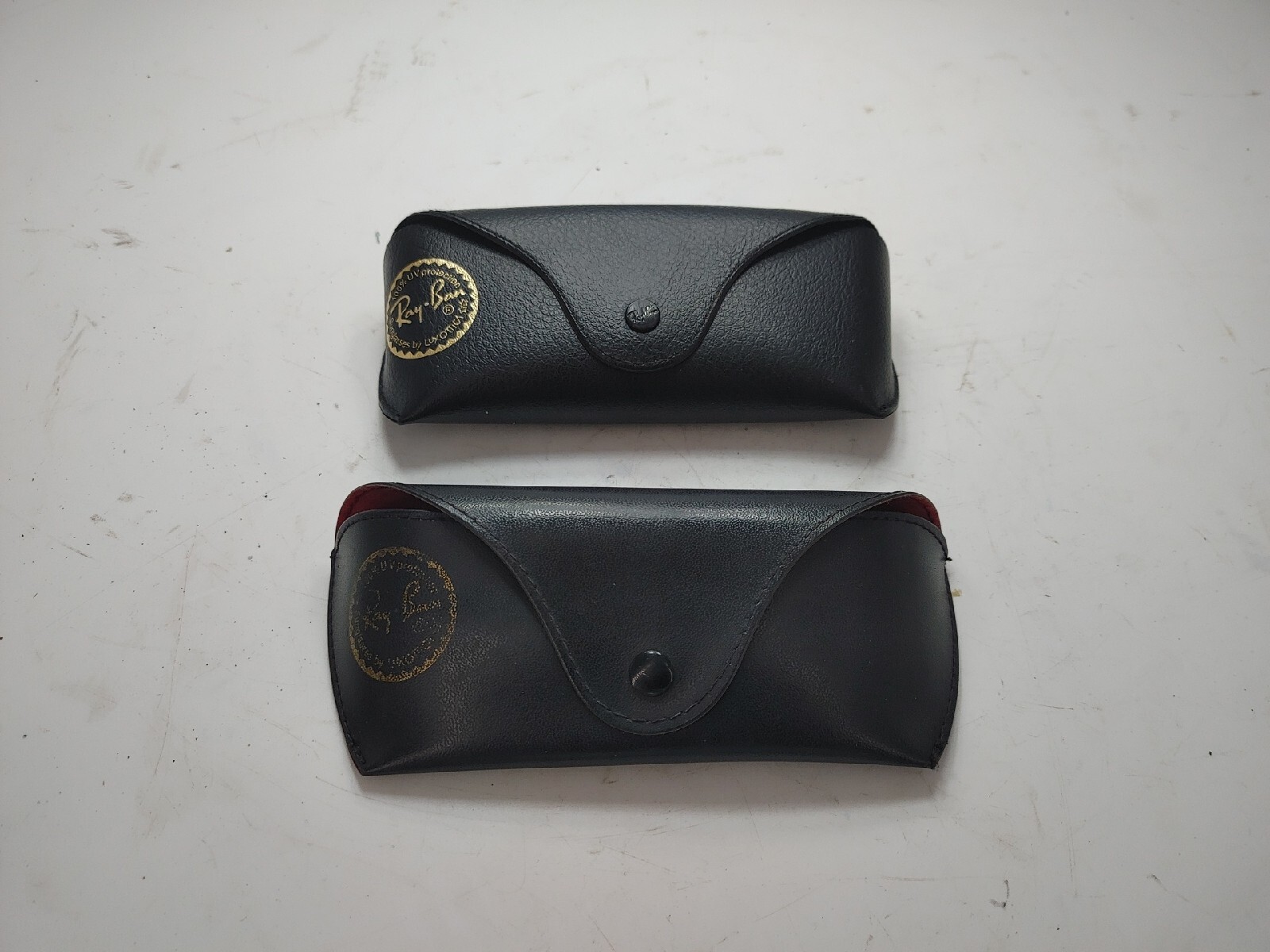 LOT OF 2 Authentic RAY-BAN Soft Case Sunglasses Black *CASES ONLY* | eBay