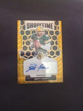 2025 Panini Mosaic - Showtime Signatures Brett Favre #SOS-BFA Choice ...