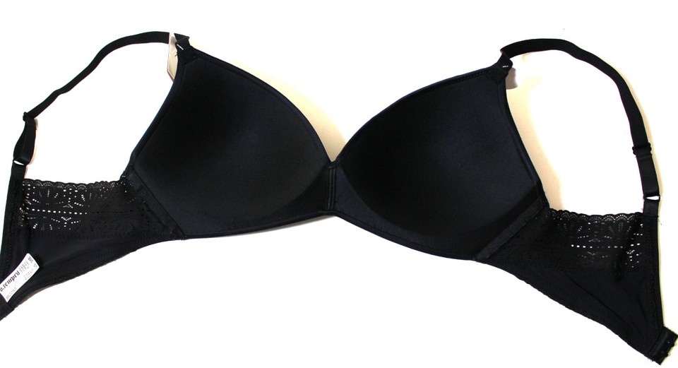 b.tempt'd 952253 Future Fondation Wirefree Bra Size 34B Black Retail ...