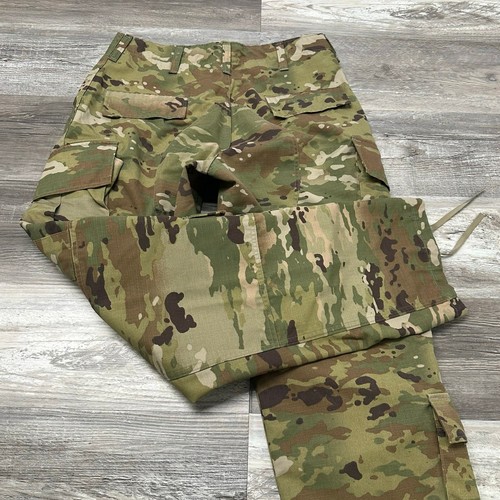 US Army MultiCam Camo Mens M Military Combat Uniform Tactical Pants ...