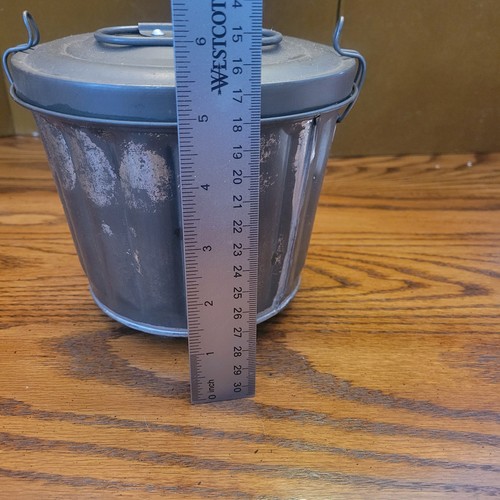 Vintage Tin Mold West Germany Steamed Pudding/Cake/Gelatin w/Locking ...