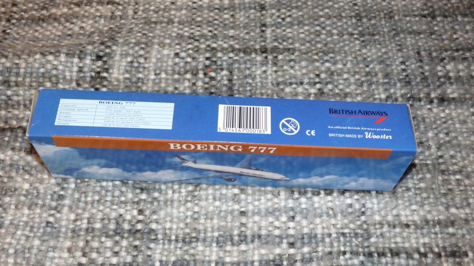 BRITISH AIRWAYS Boeing 777 Model Kit 1:200 | eBay UK