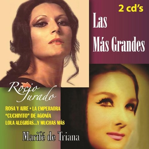 Jurado Rocio - Triana Marife ROCIO JURADO / MARIFE DE TRIANA-LAS MAS GRAND (CD) 8436541236042| eBay