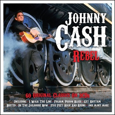 Cash, Johnny-rebel Cd New [3 Discs] 5060342022134 | eBay.de