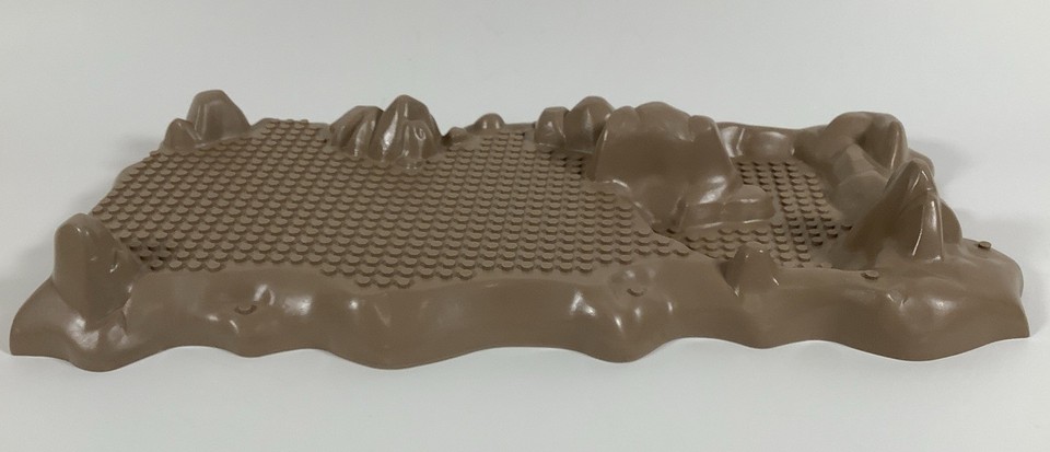 Vintage Mega Bloks Rocky Mountain Terrain Base Plate 1993 Ritvik 502 | eBay