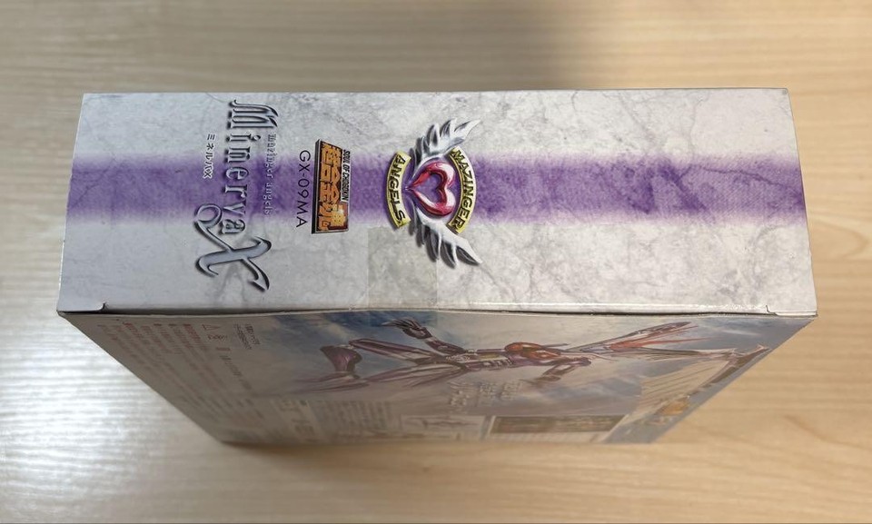 Soul of Chogokin GX-09MA Mazinger Angel Minerva X action figure Bandai ...