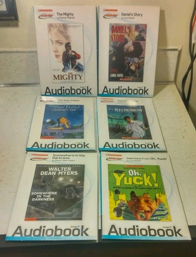 CD Audiobooks Scholastic Read 180 Lot Of 6 CD Audio Books Complete | eBay