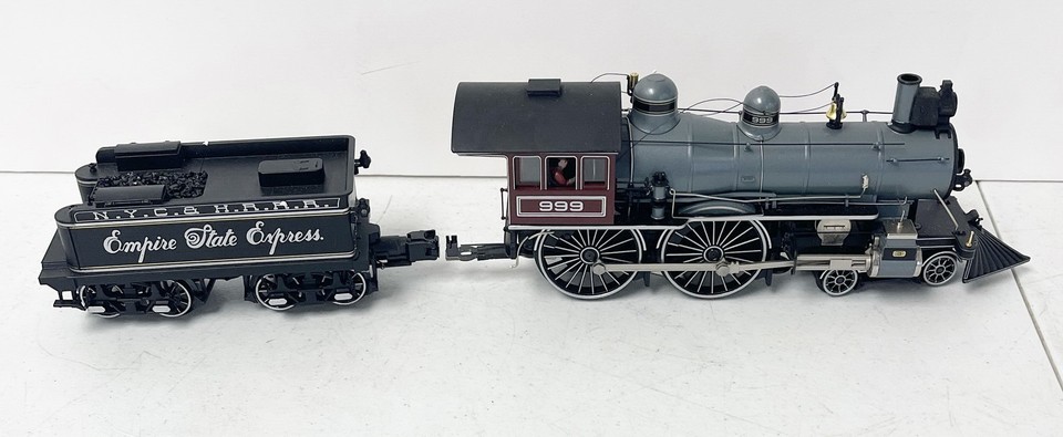 MTH O Gauge Premier 4-4-0 Empire State Express Steam Engine PS3 20-3385 ...