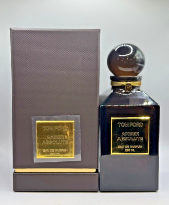 AMBER ABSOLUTE BY TOM FORD 250ML EDP SPLASH CODE-AA1 (NEW WITH BOX) | eBay