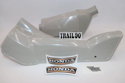1972 HONDA CT90, Trail90 Down Tube Cover & Air Filter Box 1972 CT90 ...