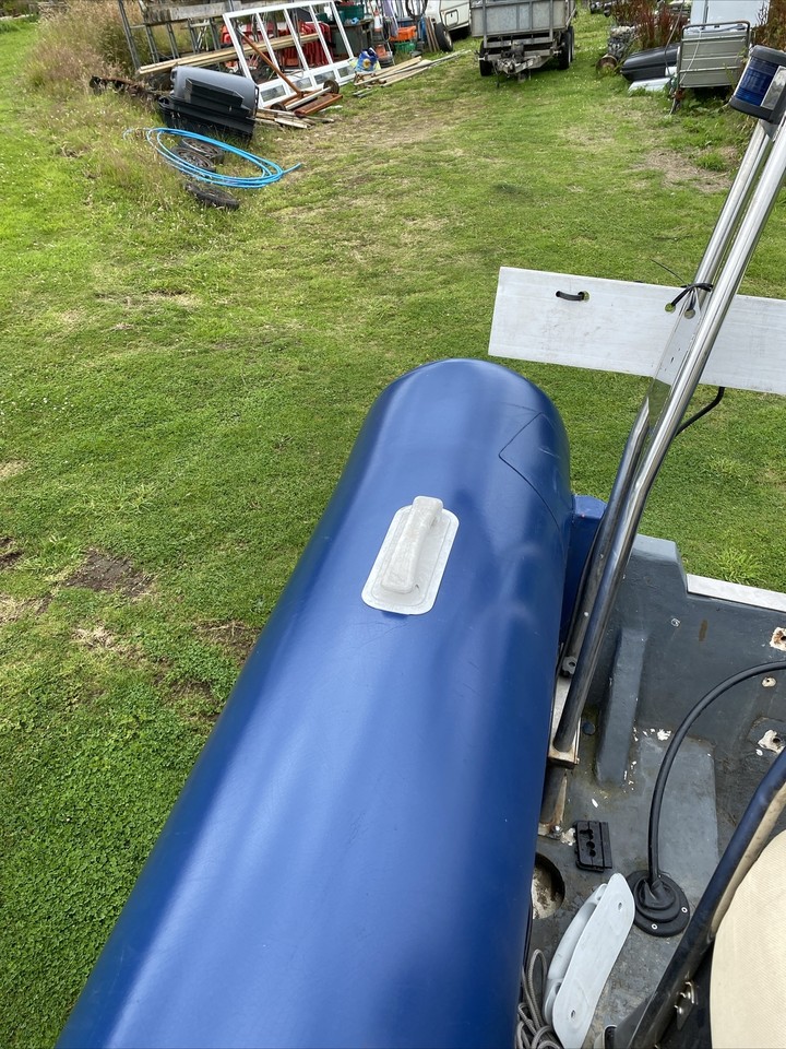 Ring Rib Boat Project,requires Extensive Repairs To The Hull Read ...