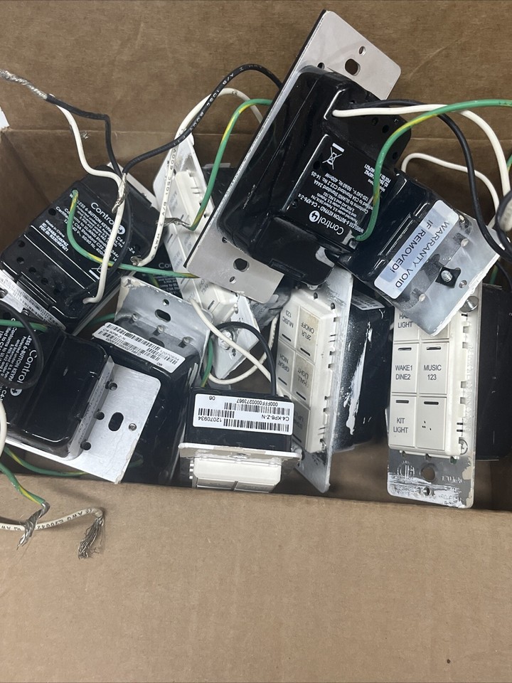 CONTROL 4 Wireless 6 Button Keypad C4-KP6-Z-x | eBay