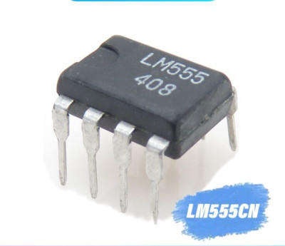 Programmable Timers and Oscillators Integrated Circuit LM555CN LM555 ...
