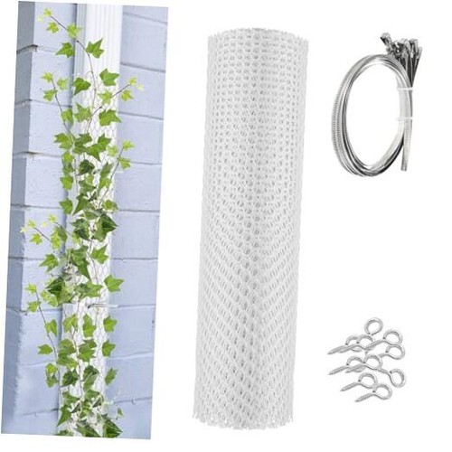 Downspout Rain Gutter Trellis Garden Trellis for Outdoor Climbing ...