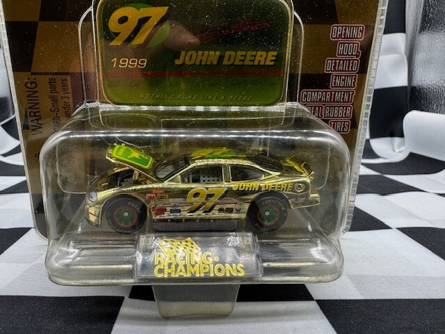 Chad Little John Deere Racing Champions John Deere Ford Taurus Gold ...