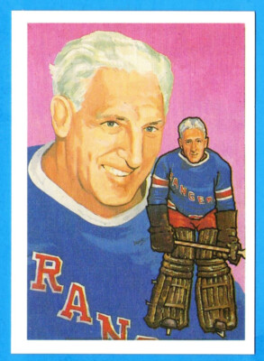 Lester Patrick 1985 Cartophilium Hockey Hall of Fame #40(ex-mt) New ...