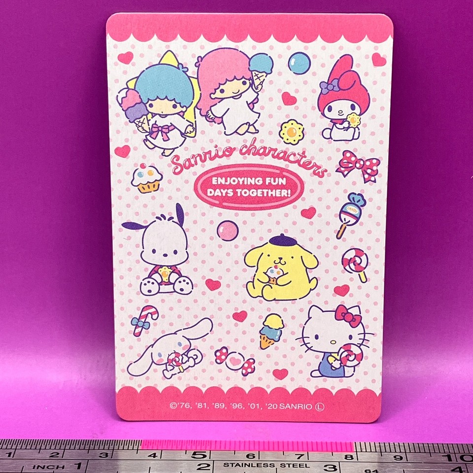 NM Pochacco - Sanrio Characters Playing Card D10 Kawaii Japanese #166 | eBay