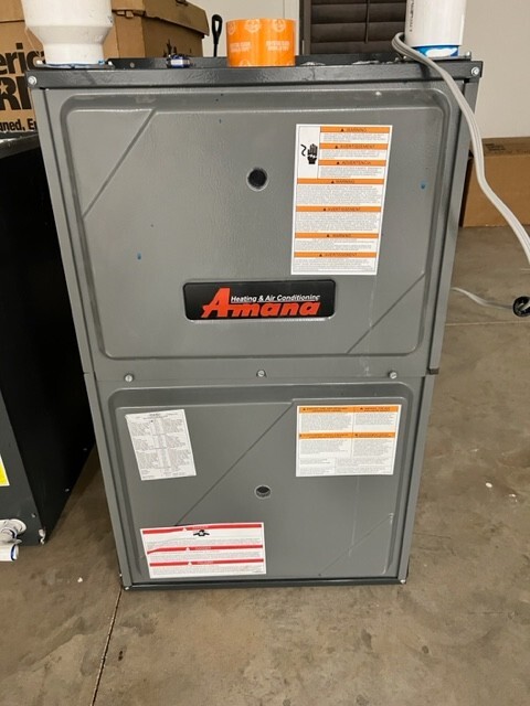 5 Ton Amana Central Heating and Air System | eBay