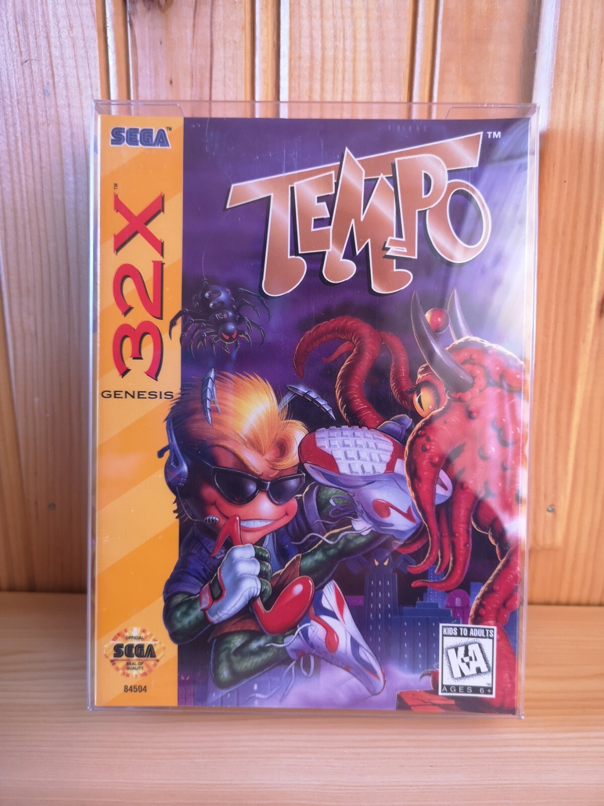 Tempo Sega 32X - Juegos Retro Database