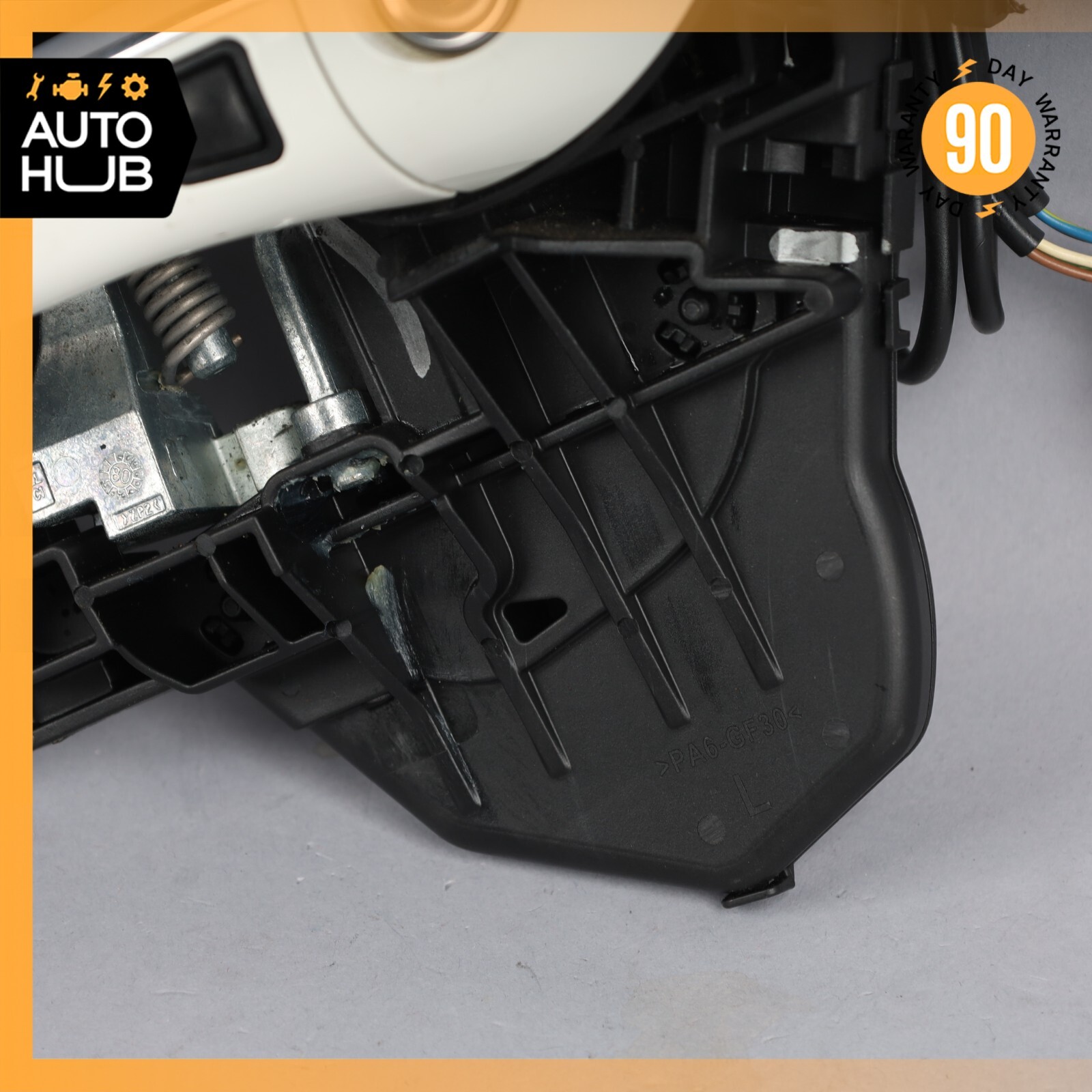 06-13 Mercedes X164 GL450 ML350 Front Left Exterior Door Handle Keyless ...