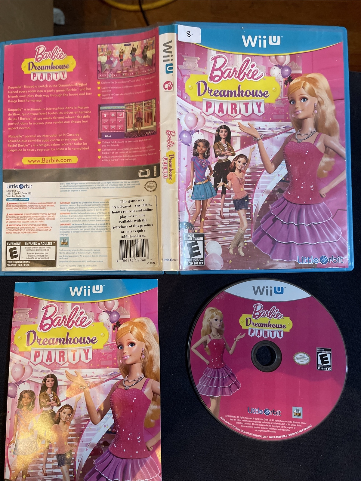 Barbie Dreamhouse Party - Nintendo Wii U | eBay