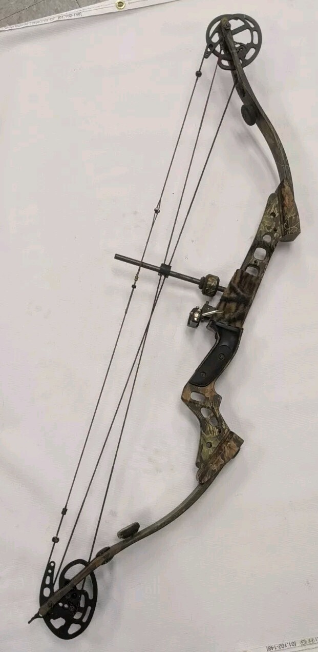 Darton Maverick Recurve Limb CPS Compound Bow LEFT HAND 70# 26-27" | eBay
