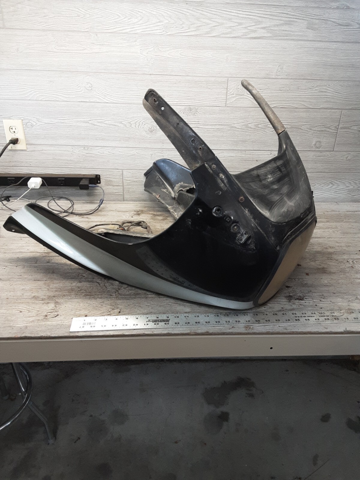 1985 85 84-85 Honda V65 Sabre 1100 VF1100s Front Fairing Wind Jammer ...