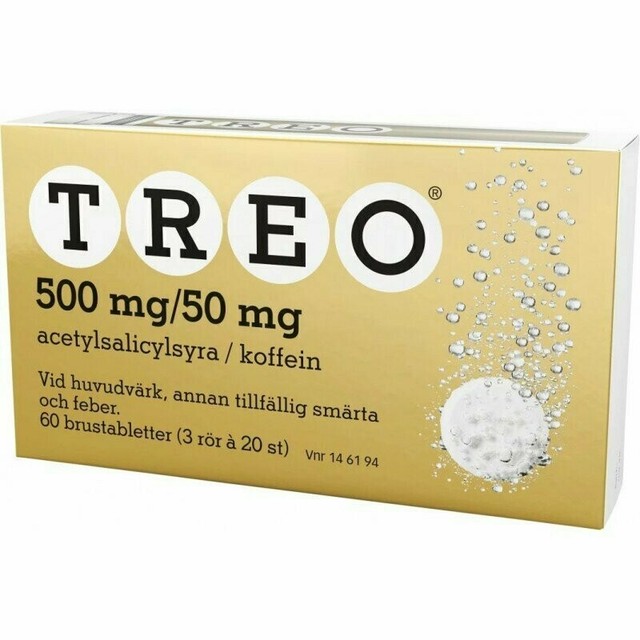 Treo Pain Treatment Tablet - 60 Count for sale online | eBay