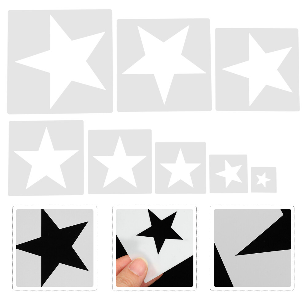 Star Drawing Template