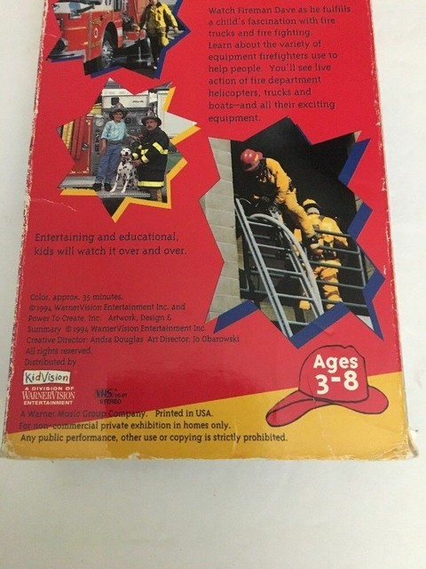 There Goes a Fire Truck (VHS, 2003, Includes Toy) for sale online | eBay