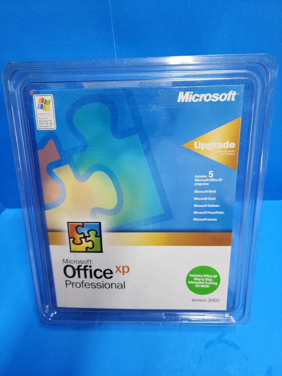 Microsoft Office Xp Logo