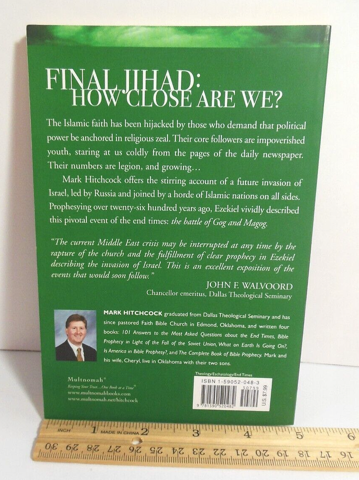 The Coming Islamic Invasion of Israel Ezekiel OT Prophecies Mark ...