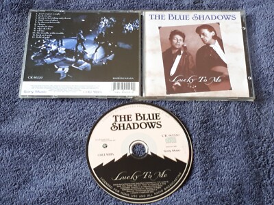 THE BLUE SHADOWS - Lucky To Me CD 1995 Billy Cowsill RARE Sony CANADA ...