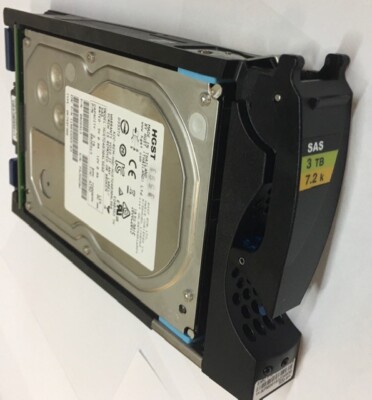 HUS72403CLAR3000 - EMC 3TB 7200 RPM SAS 3.5" HDD for VNX5100, 5200 ...